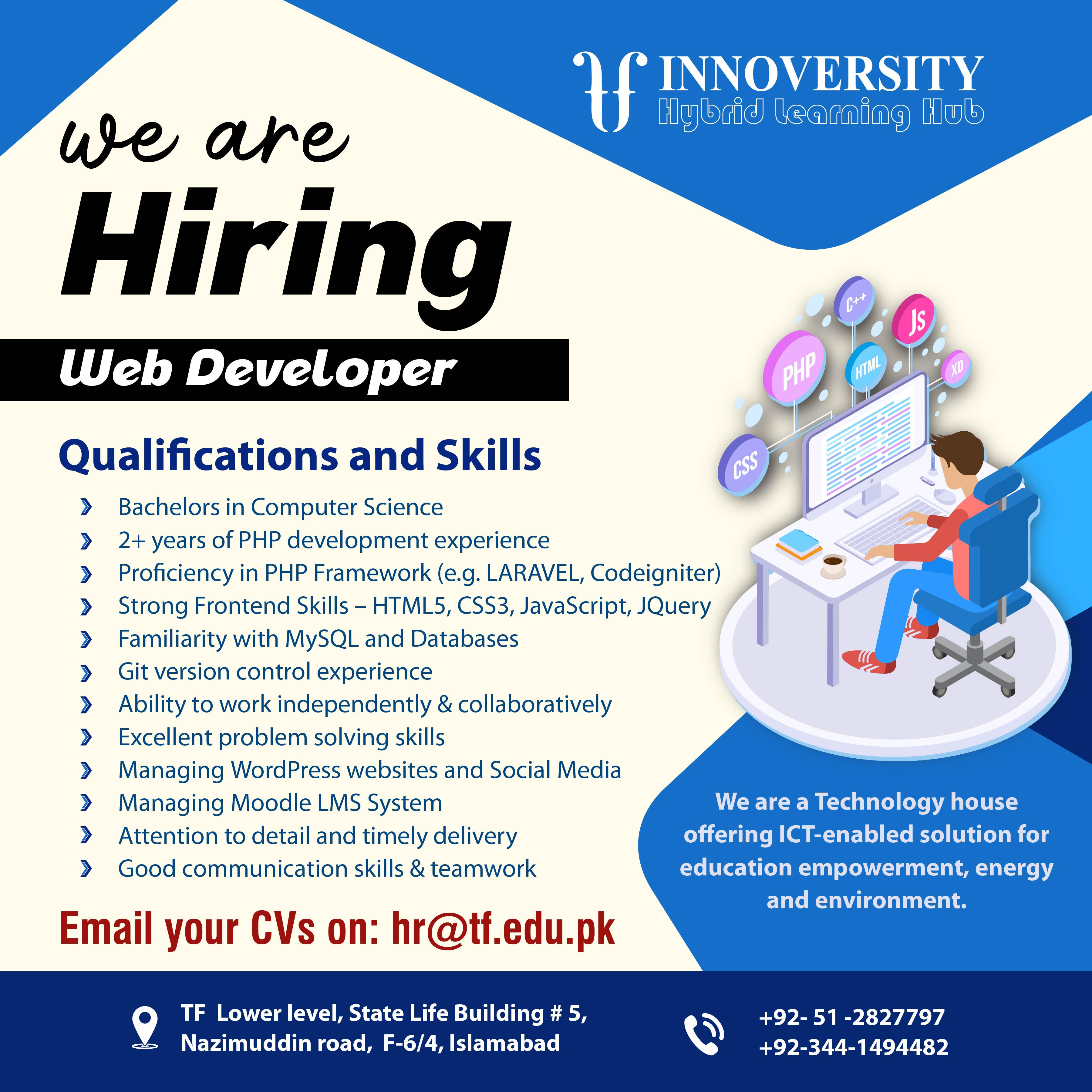 BrightSpyre | Web Developer